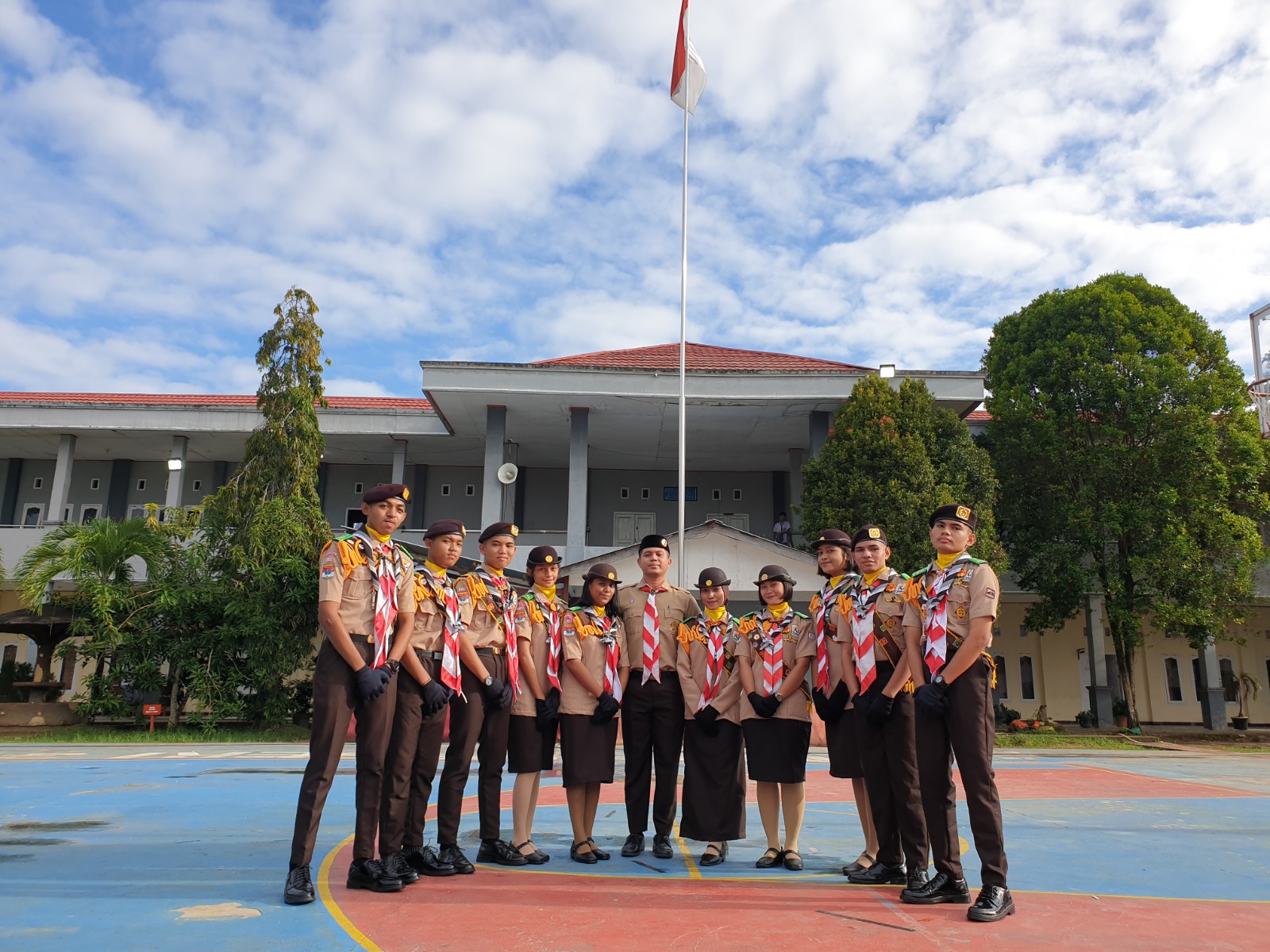 PELEPASAN PESERTA RAIMUNA NASIONAL XII TAHUN 2023 – SMAN3 Kota Sorong ...