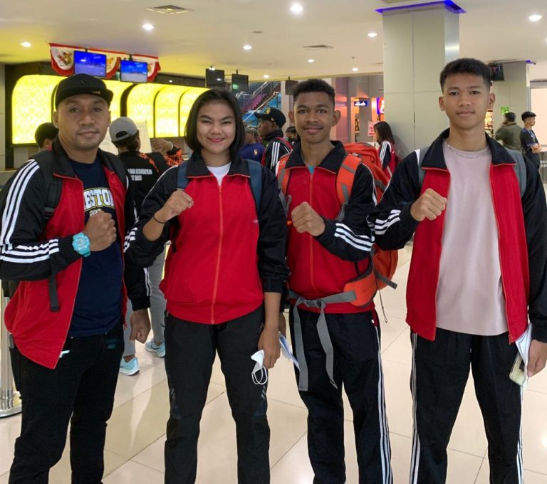 PERWAKILAN SMA NEGERI 3 KOTA SORONG DALAM OLIMPIADE OLAHRAGA SISWA ...